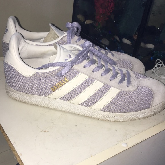 adidas | Shoes | Adidas Gazelle Unique Lavender Color | Poshmark